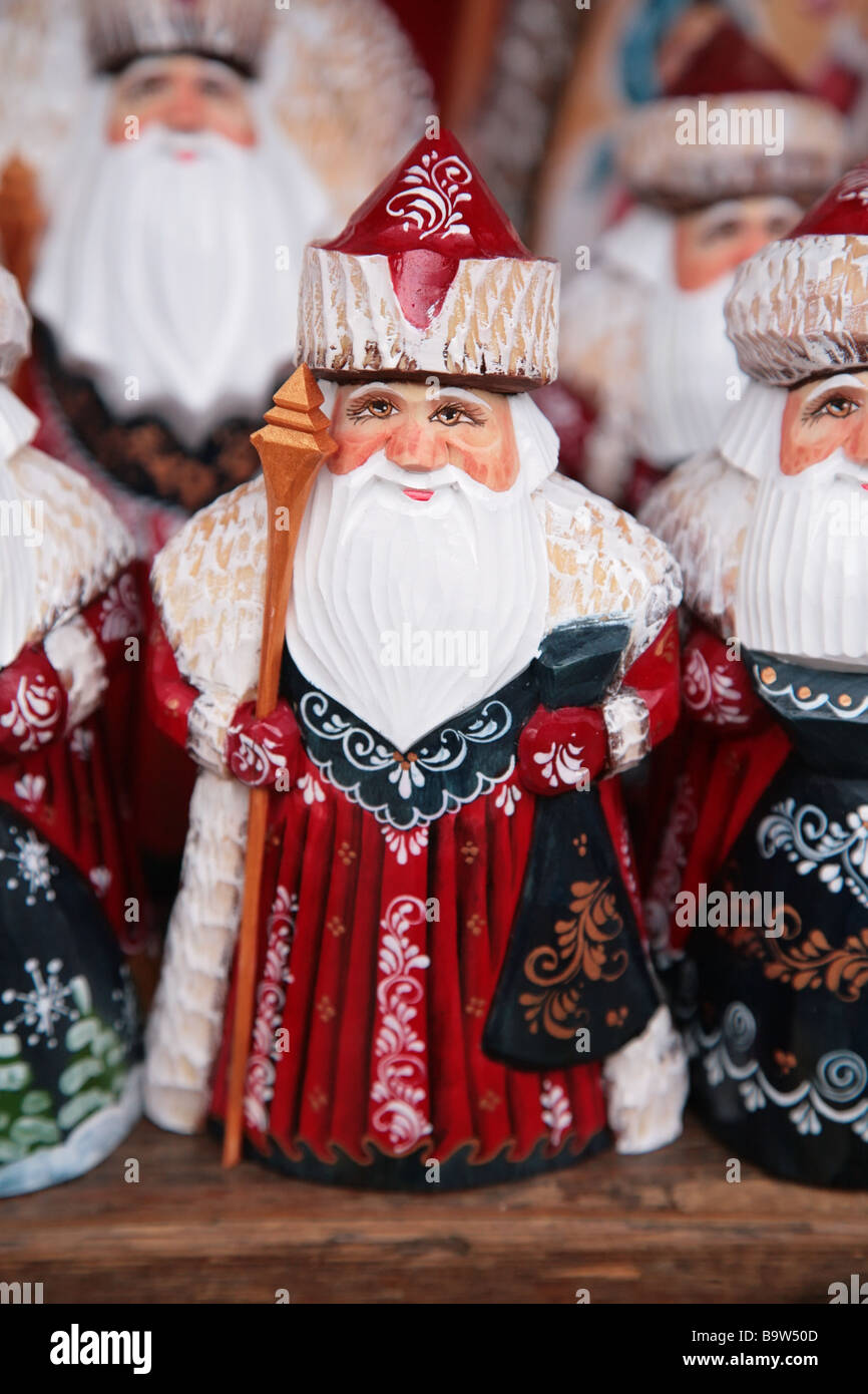 toy Father Frost Stock Photo - Alamy