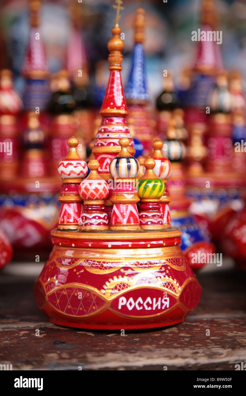 toy st. basil cathedral Stock Photo - Alamy