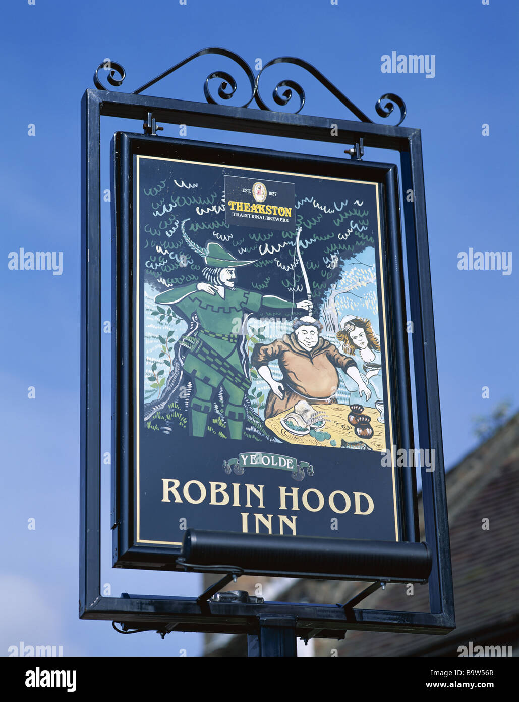 Robin hood island hi-res stock photography and images - Alamy