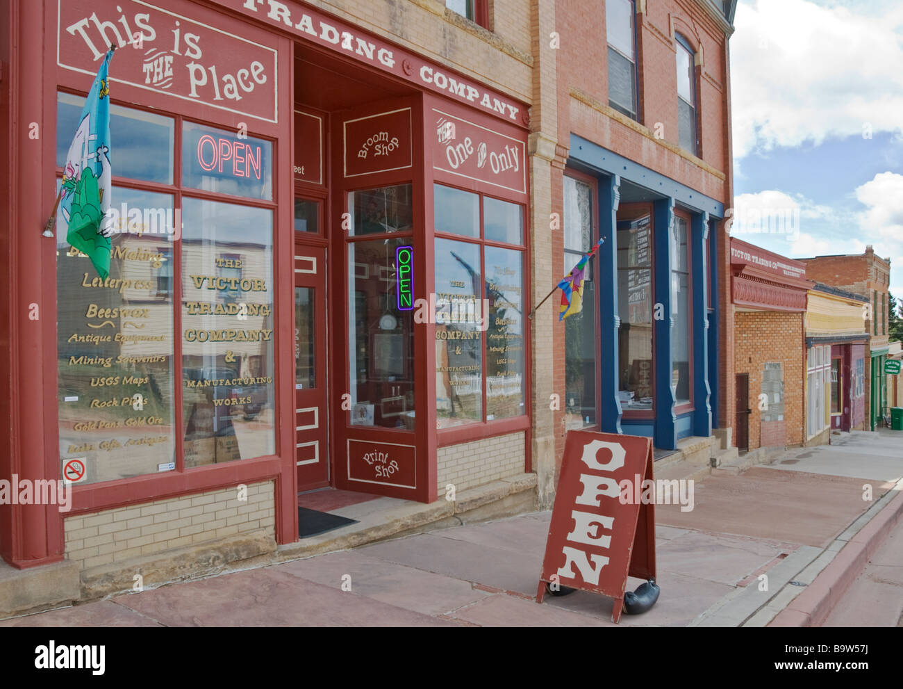 Victor broom hi-res stock photography and images - Alamy