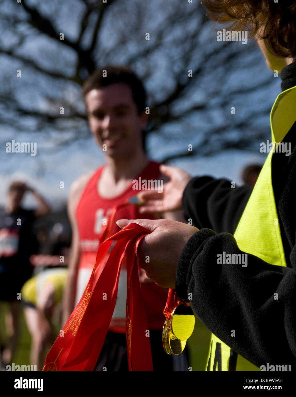 Marathon race finish line hi-res stock photography and images - Alamy