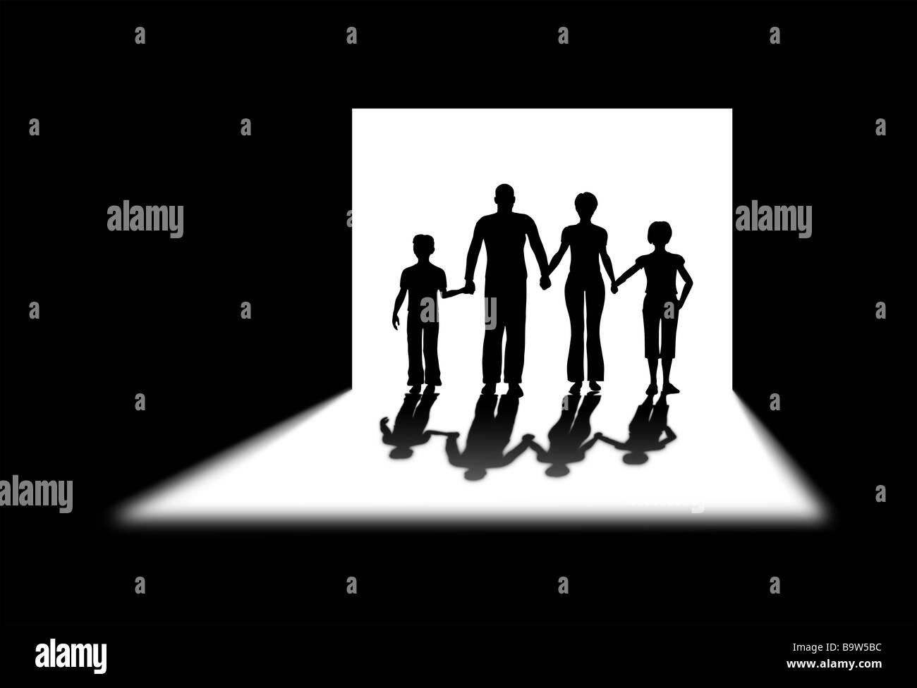 Door no return Black and White Stock Photos & Images - Alamy