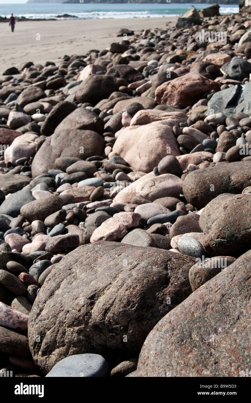Beach pebbles cornwall hi-res stock photography and images - Alamy