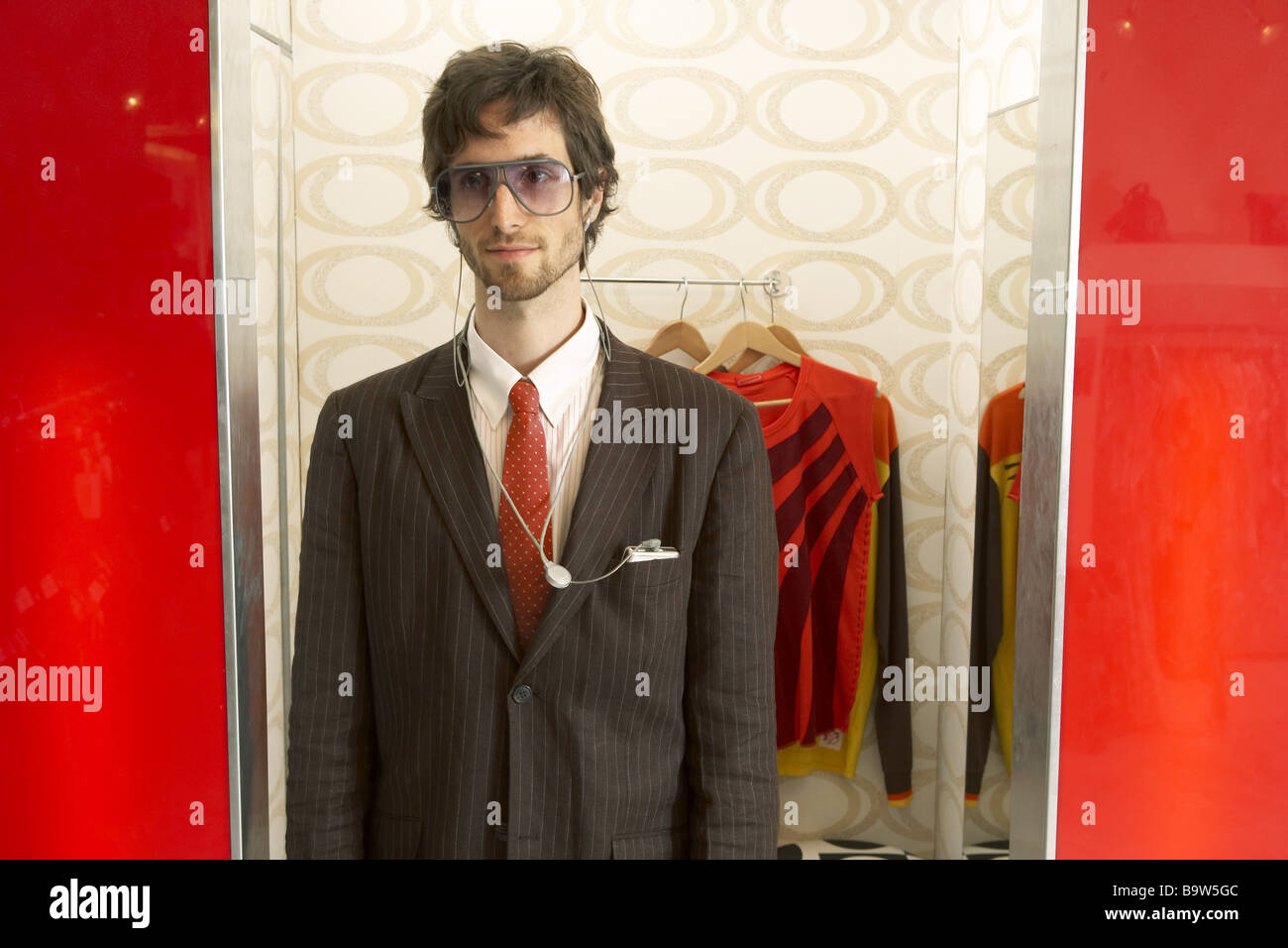 Changing clothes cabin hi-res stock photography and images - Alamy