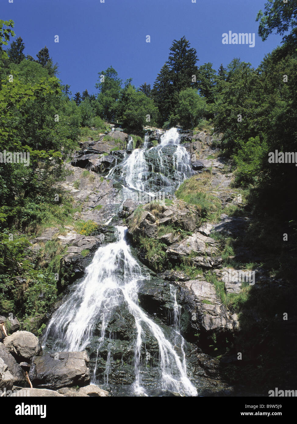 Todtnau falls hi-res stock photography and images - Alamy