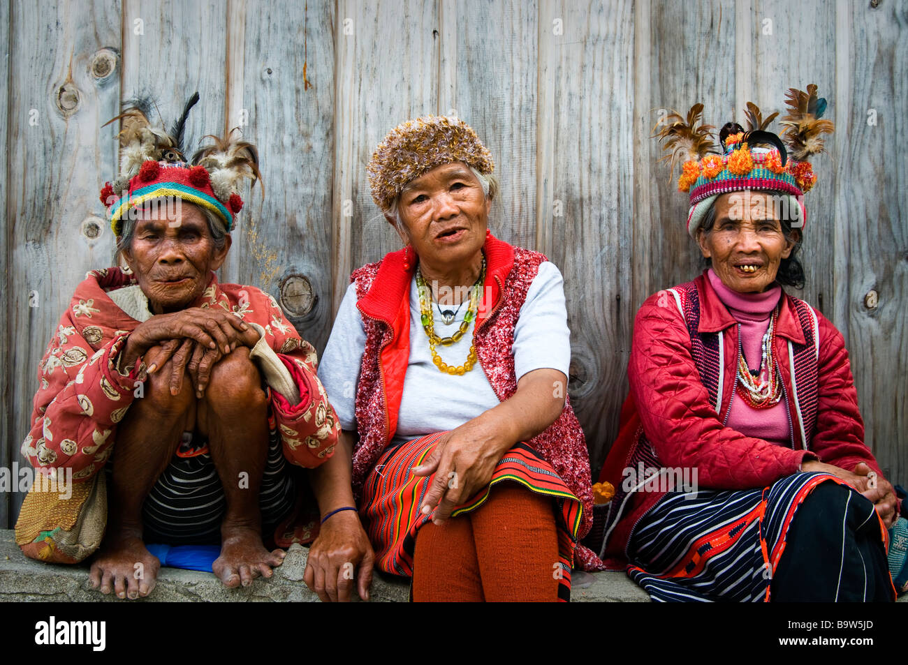 Philippines ifugao elders hi-res stock photography and images - Alamy