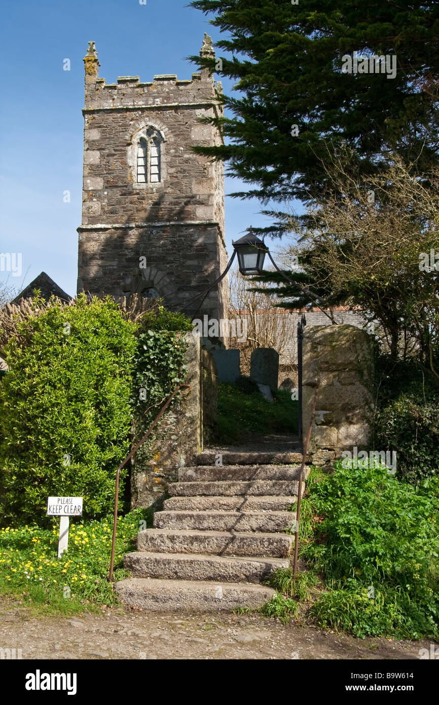 Manaccan hi-res stock photography and images - Alamy