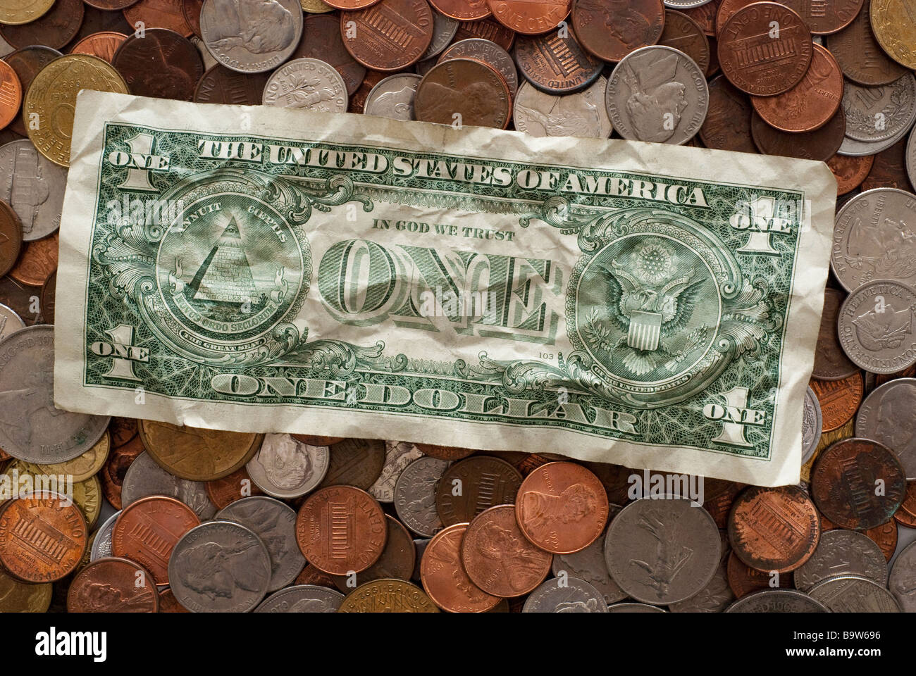 Crumpled Bill High Resolution Stock Photography and Images - Alamy