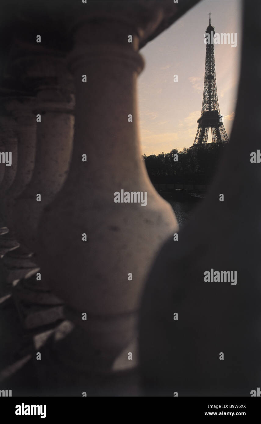 Tour eiffel tower pillars hi-res stock photography and images - Alamy