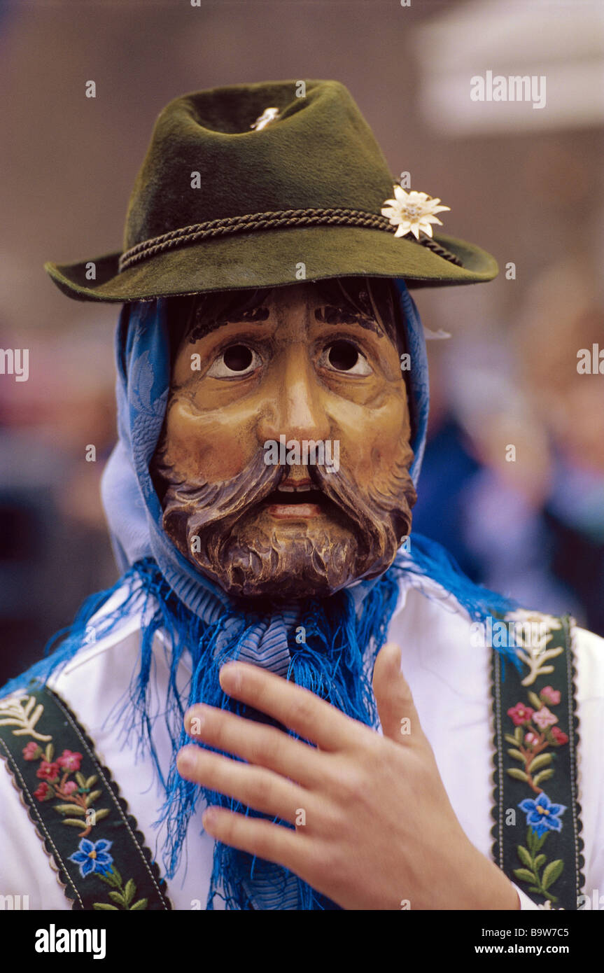 Carnival portraits hi-res stock photography and images - Alamy