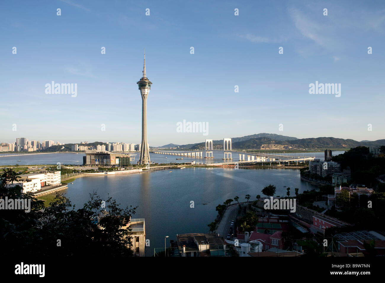 Macau tower hi-res stock photography and images - Alamy