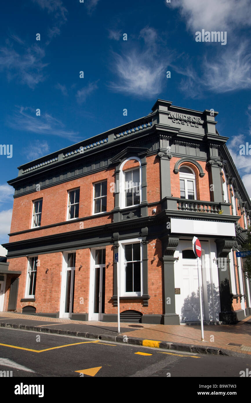 Auckland. Parnell quarter, New zealand Stock Photo - Alamy