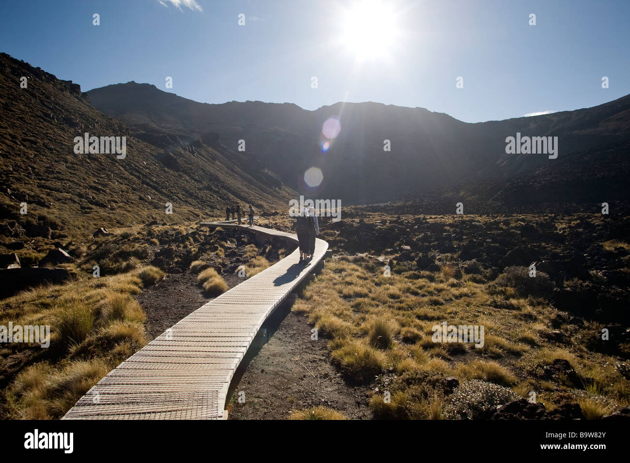 Tongariro National Park, New Zealand Stock Photo - Alamy