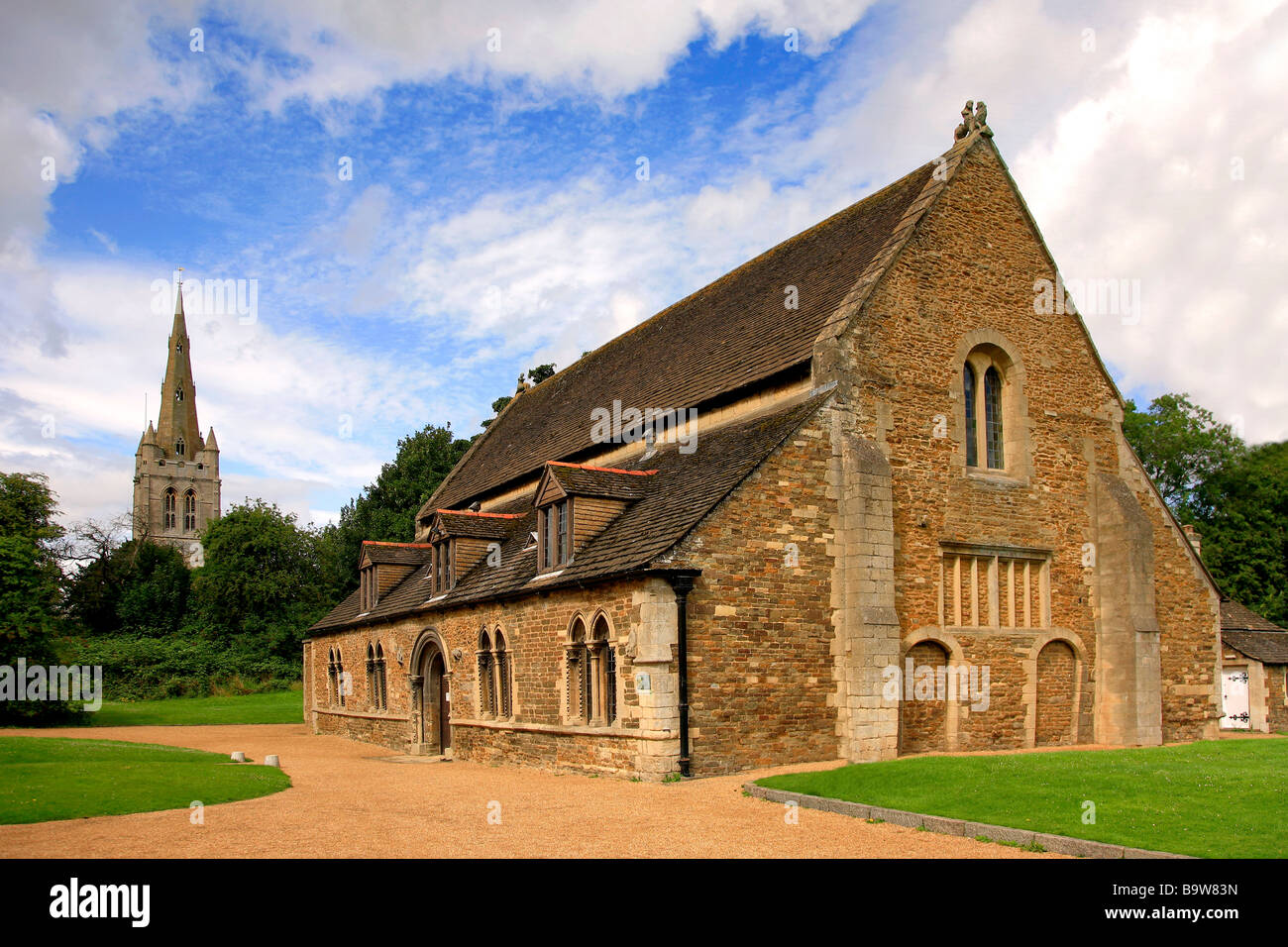 Oakham castle museum hi-res stock photography and images - Alamy