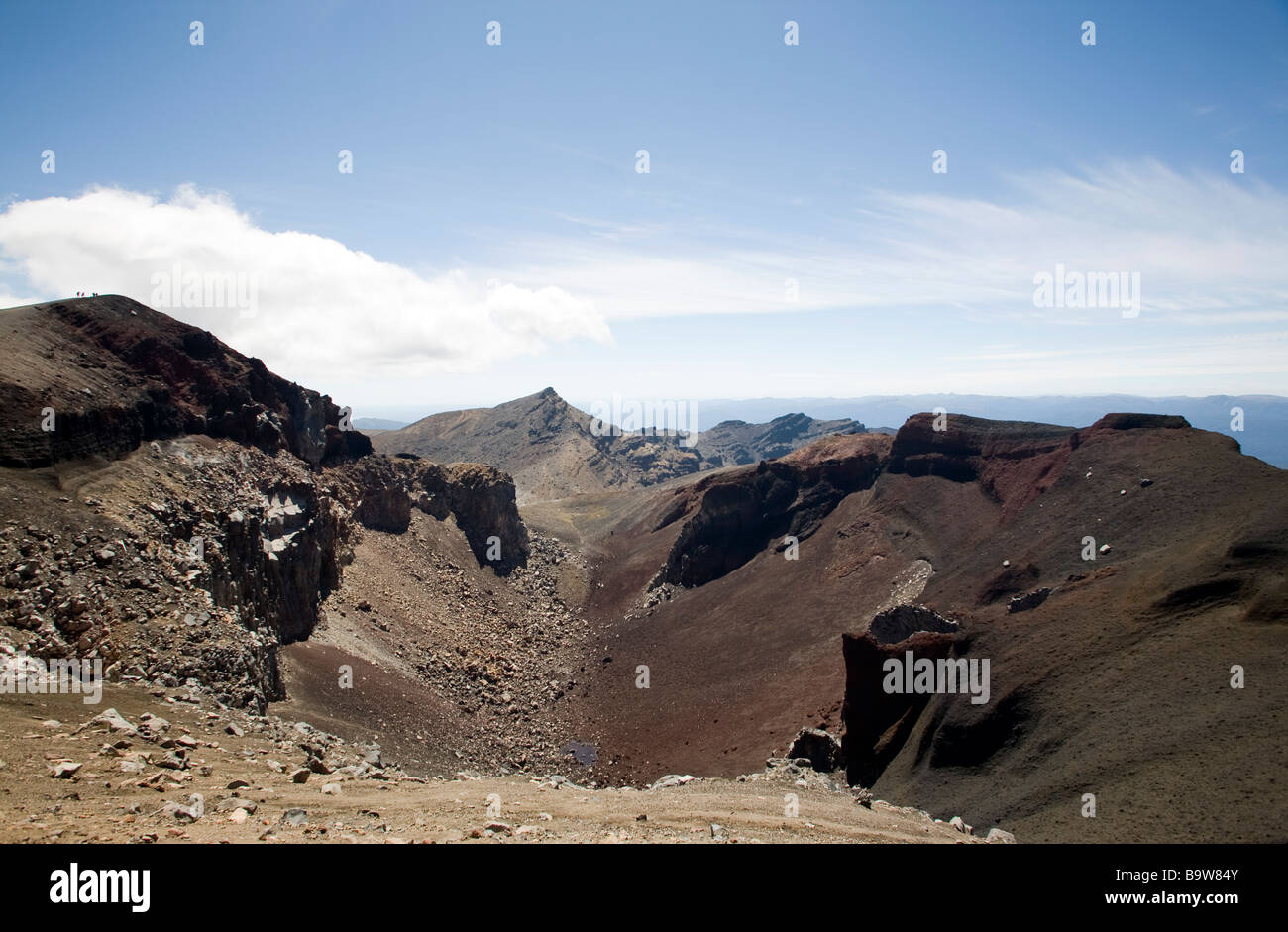 Tongariro National Park, New Zealand Stock Photo - Alamy