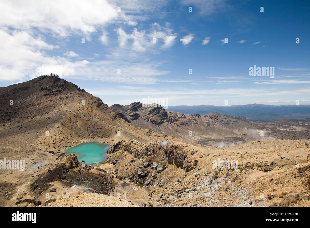 Tongariro national park, new zealand Stock Photo - Alamy