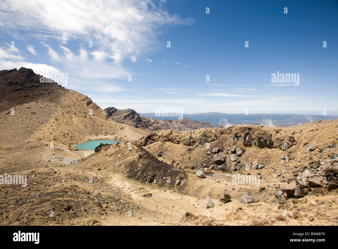 Tongariro national park, new zealand Stock Photo - Alamy