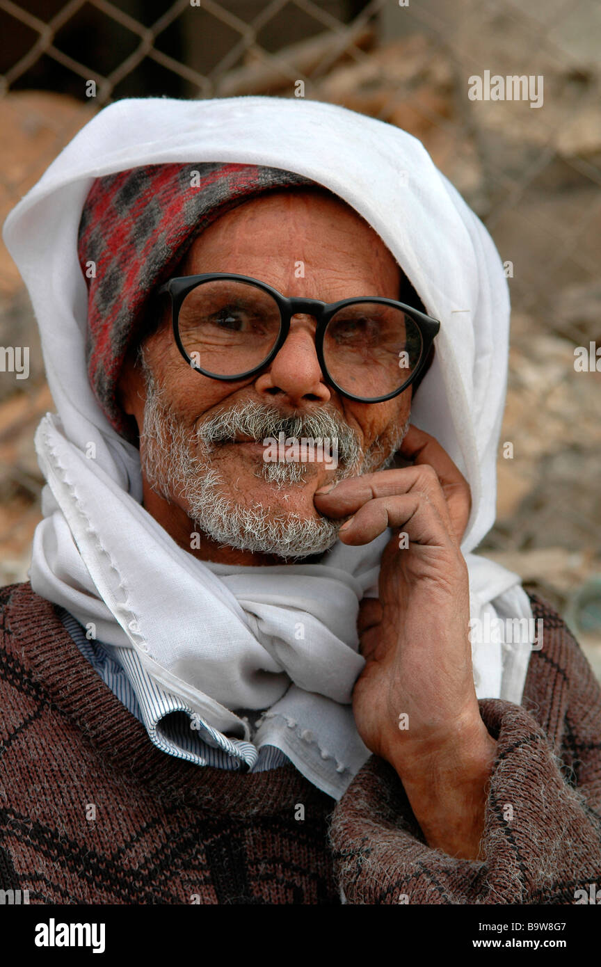Portrait of an egyptian man Stock Photo - Alamy