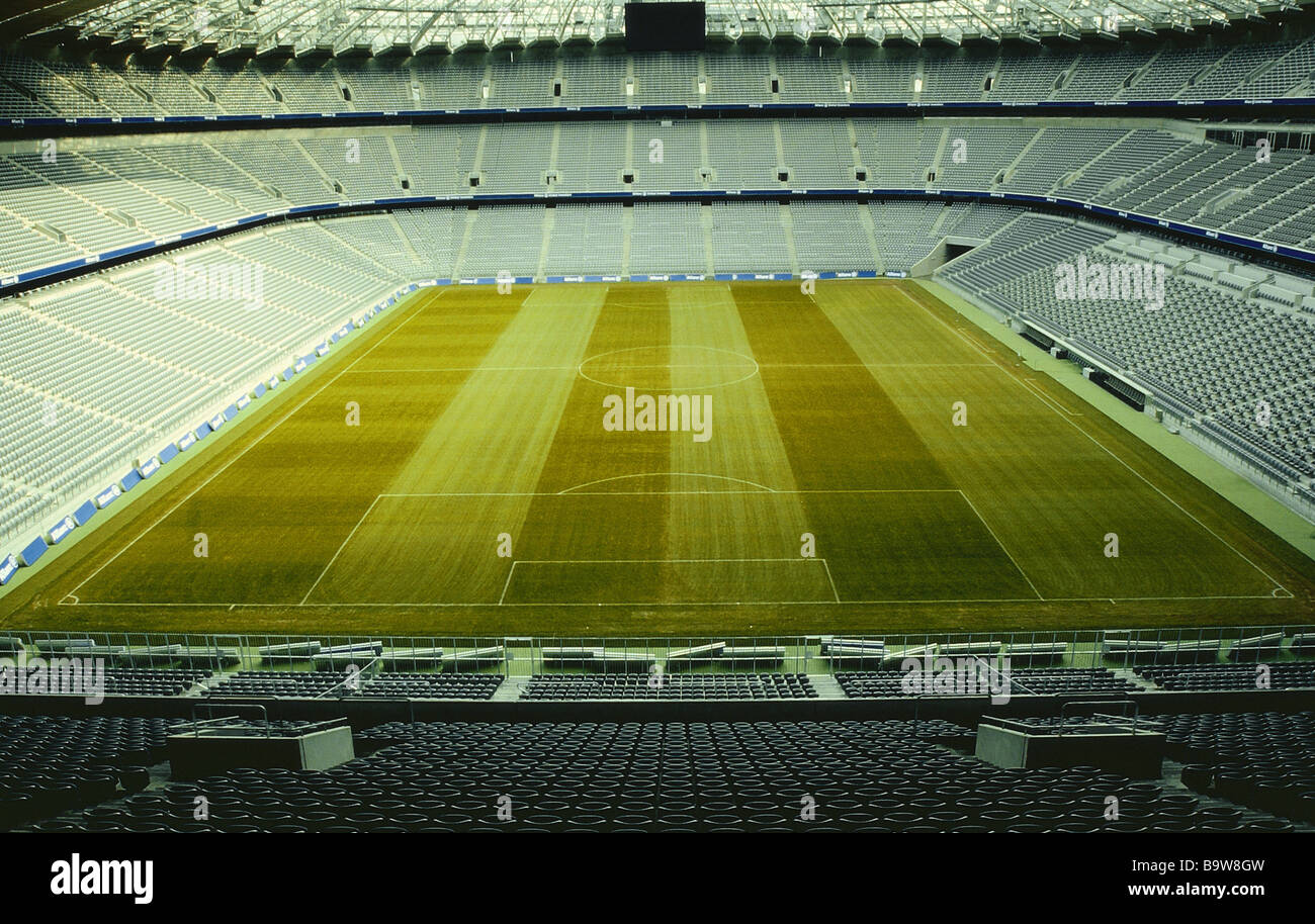 Soccer stadiums hi-res stock photography and images - Alamy