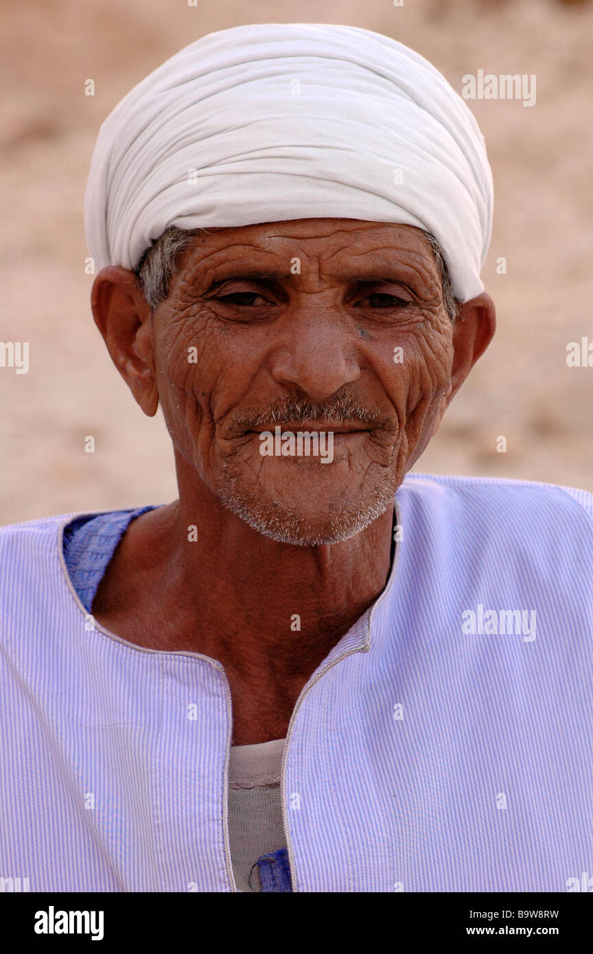Portrait of an egyptian man Stock Photo - Alamy