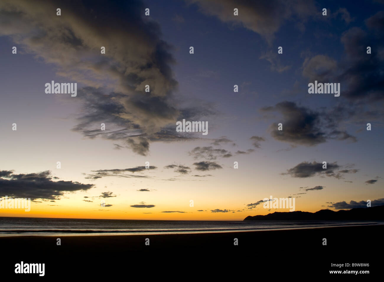 The paradise surf beach of Playa Naranjo in the Santa Rosa National ...