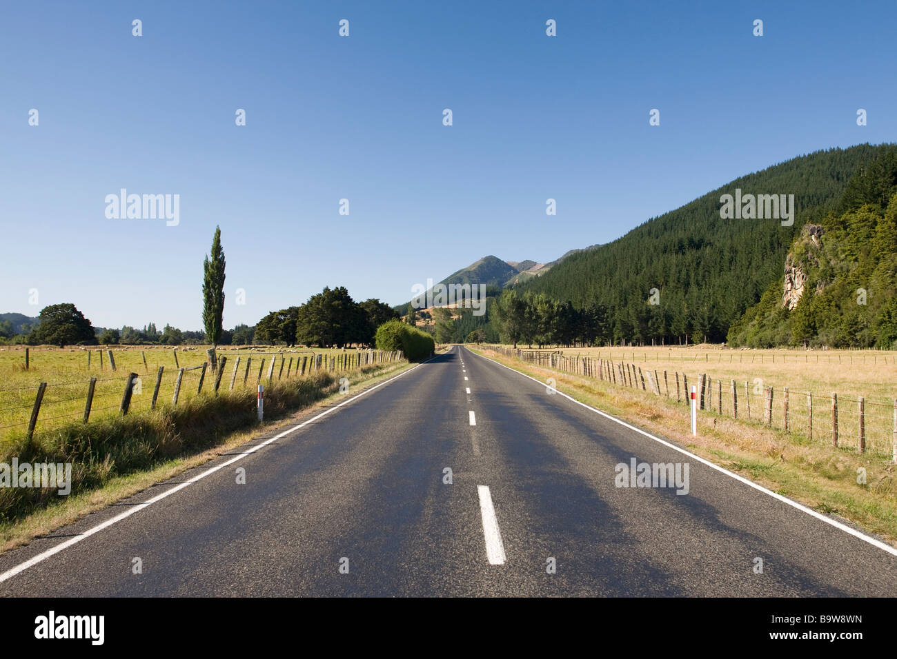 Empty road empty roads hi-res stock photography and images - Alamy