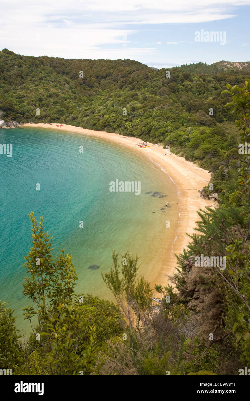 Abel Tasman national park, New Zealand Stock Photo - Alamy