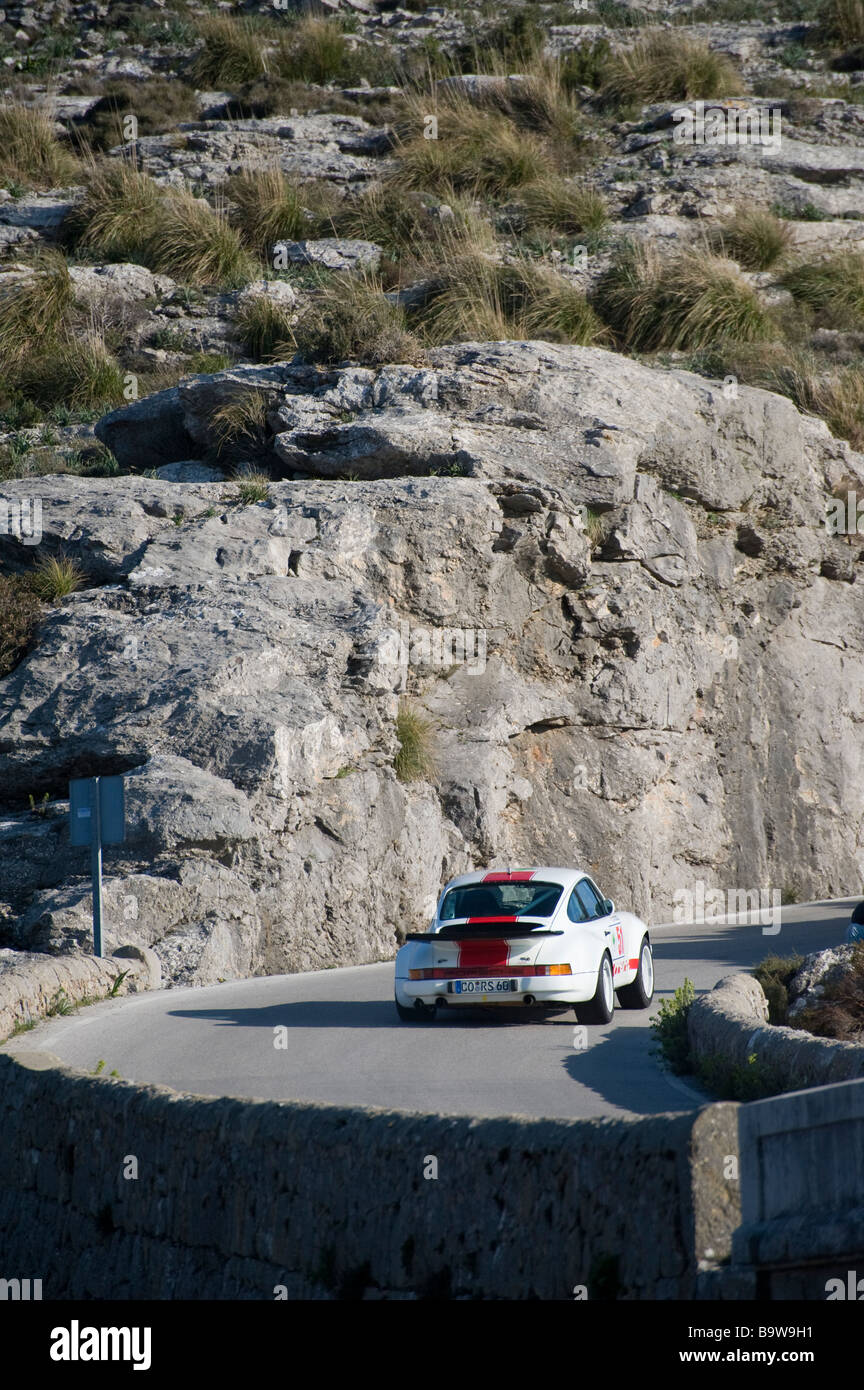 Porsche 911 rear view in hi-res stock photography and images - Alamy