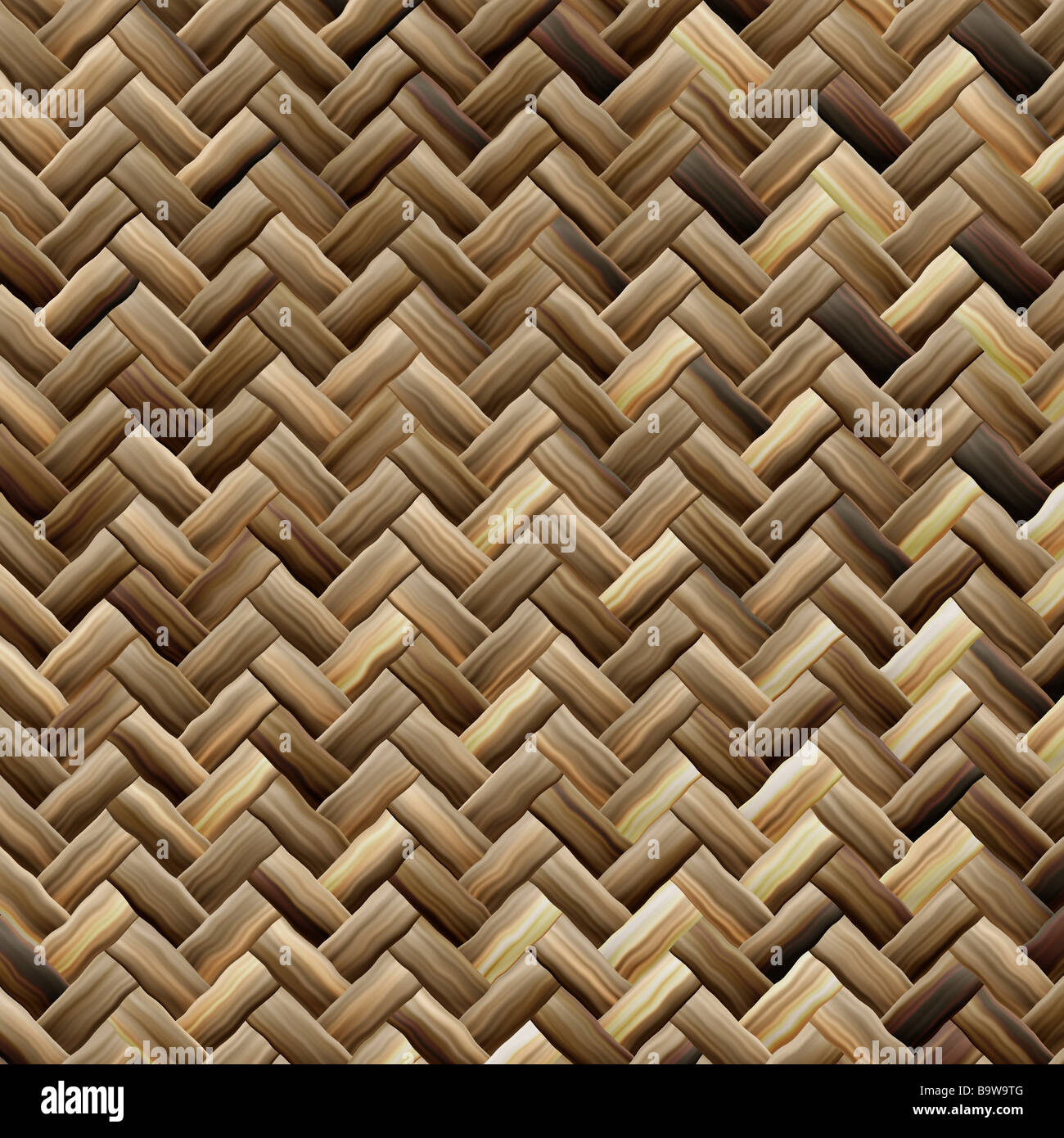 Woven basket texture seamlessly tiling rendered illustration Stock ...