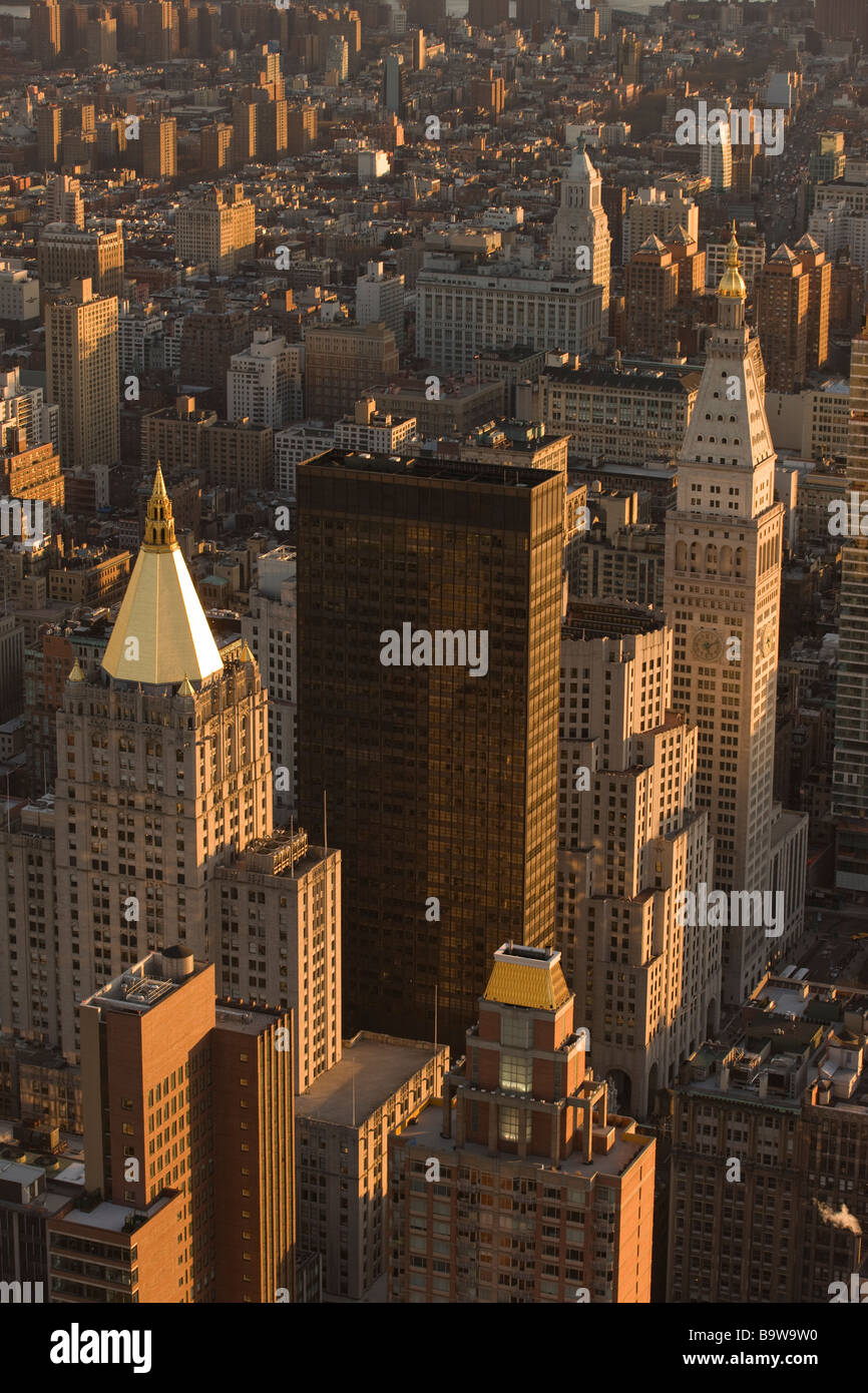 MET LIFE BUILDINGS UNION SQUARE MANHATTAN NEW YORK CITY USA Stock Photo ...