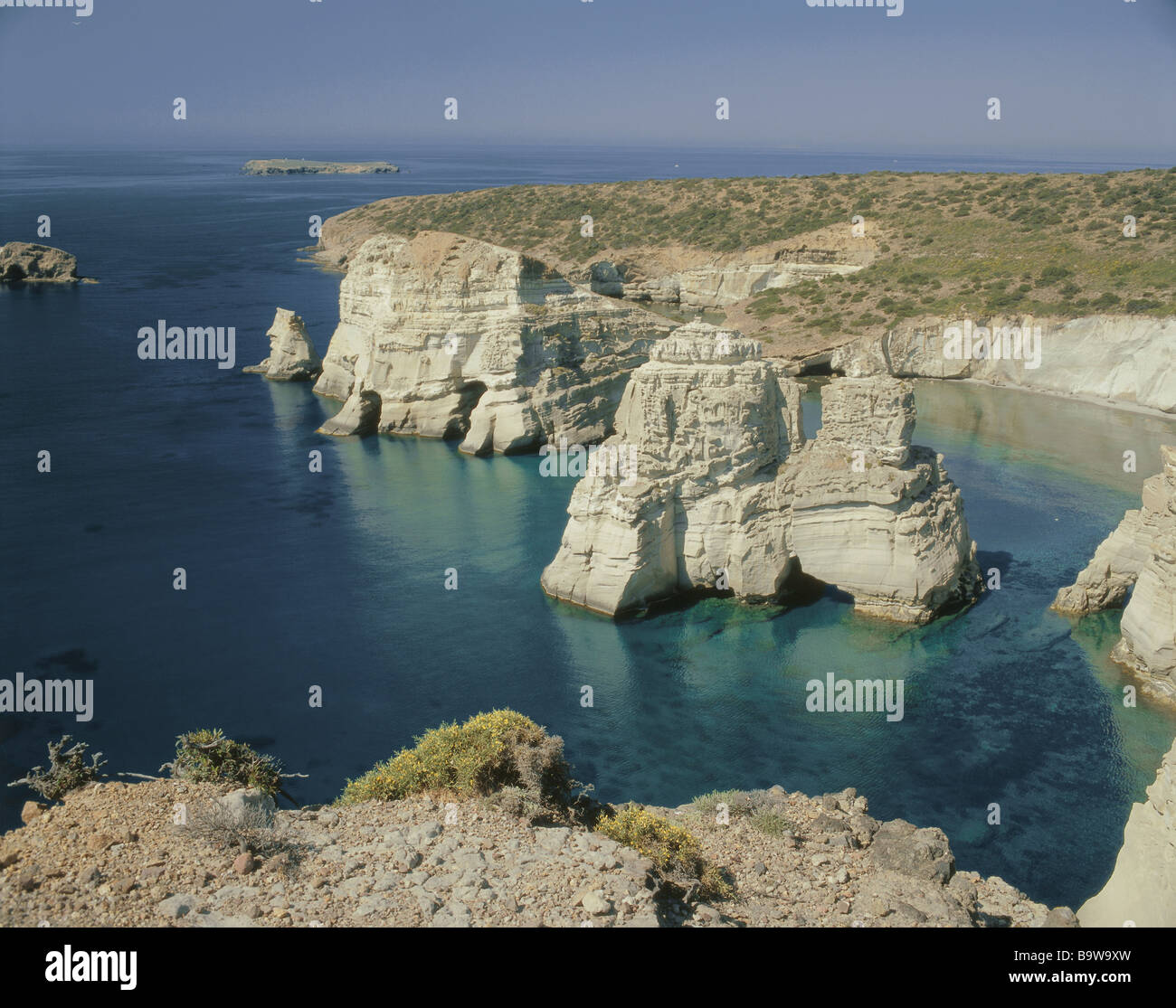 Mediterranean rock formations hi-res stock photography and images - Alamy