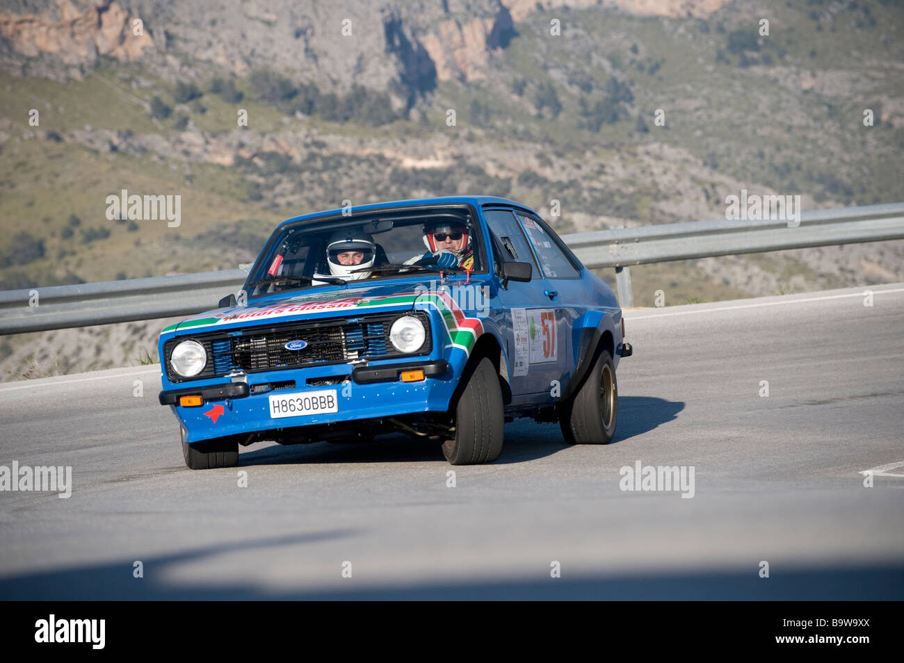 Ford Escort Rally Car High Resolution Stock Photography and Images - Alamy