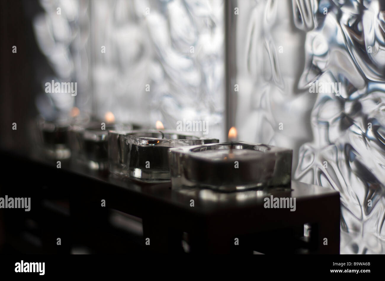 Block candles hi-res stock photography and images - Alamy