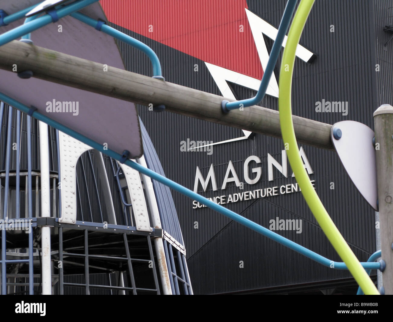 Magna science museum hi-res stock photography and images - Alamy