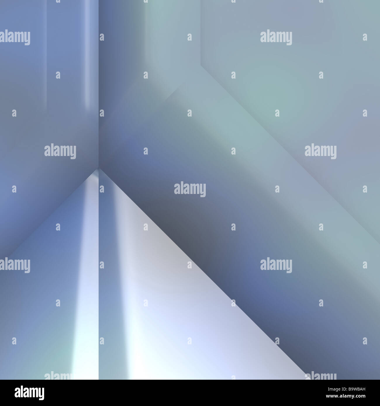 Abstract background design with smooth metallic angular geometric ...