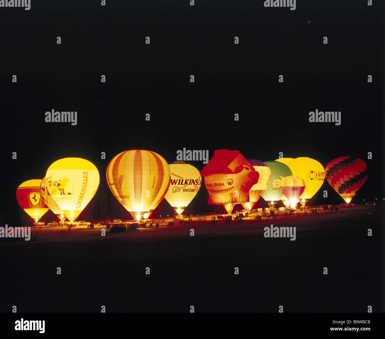 Balloon drivers hi-res stock photography and images - Alamy