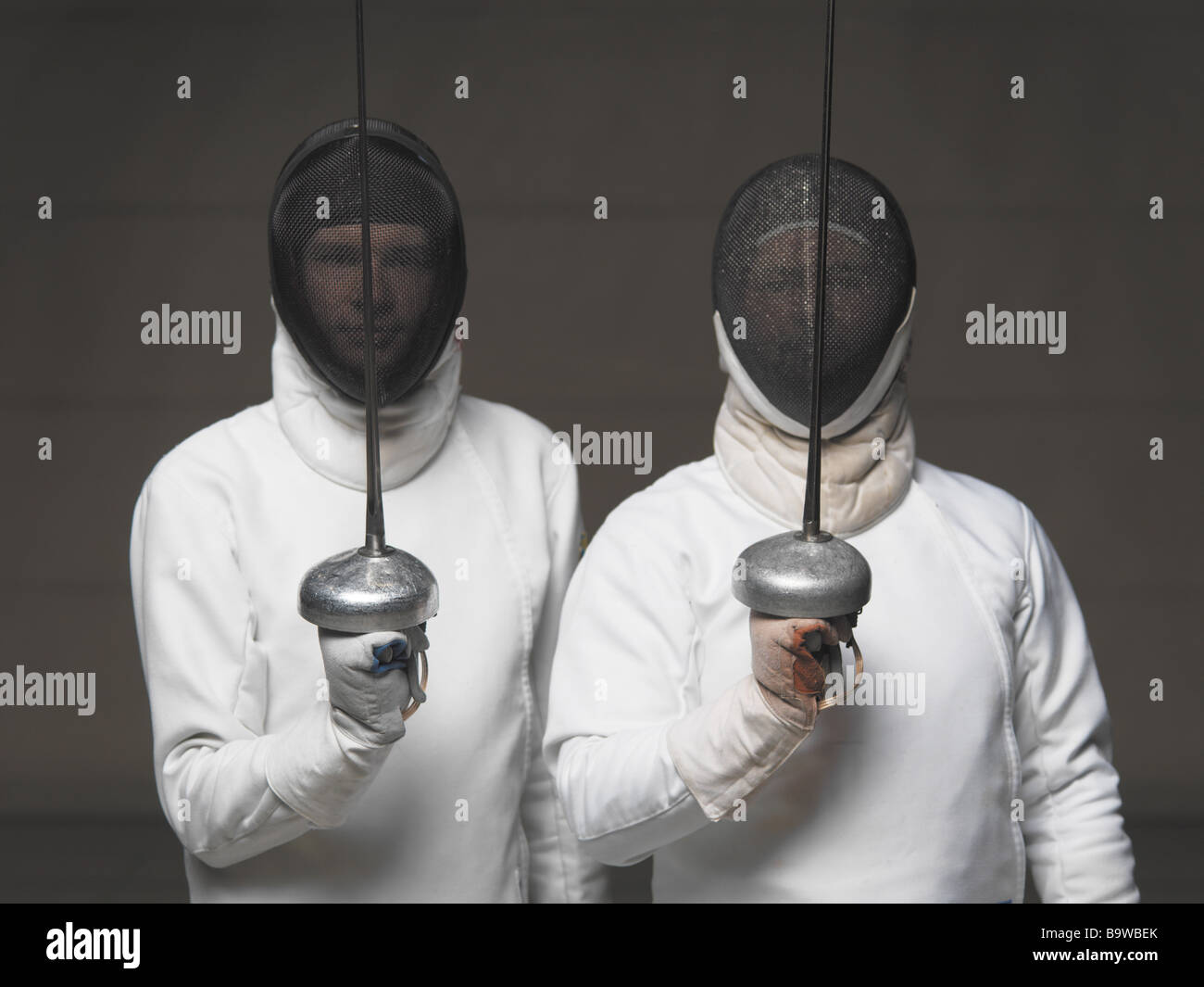 Fencing Positions High Resolution Stock Photography and Images - Alamy