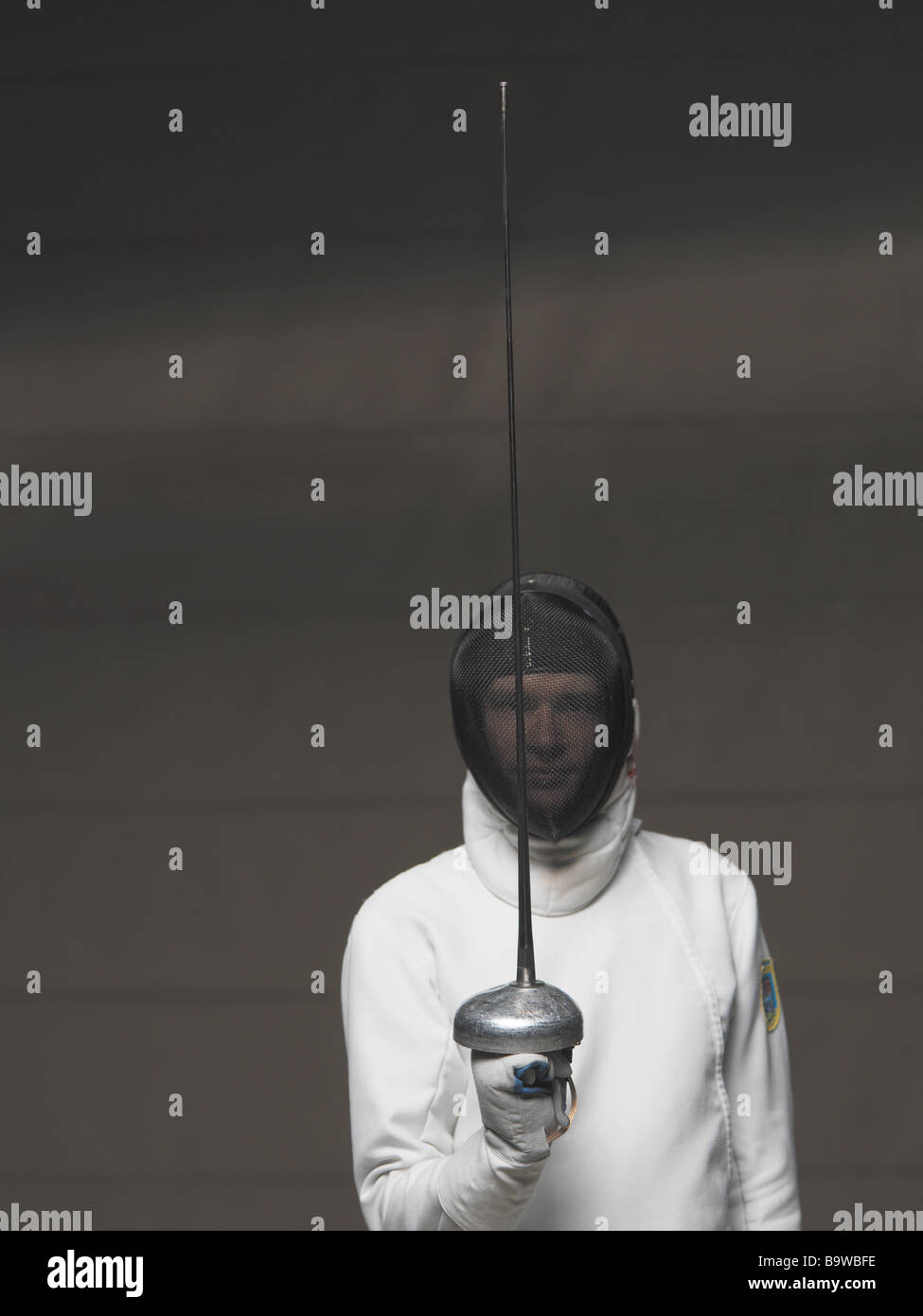 Fencing positions hi-res stock photography and images - Alamy