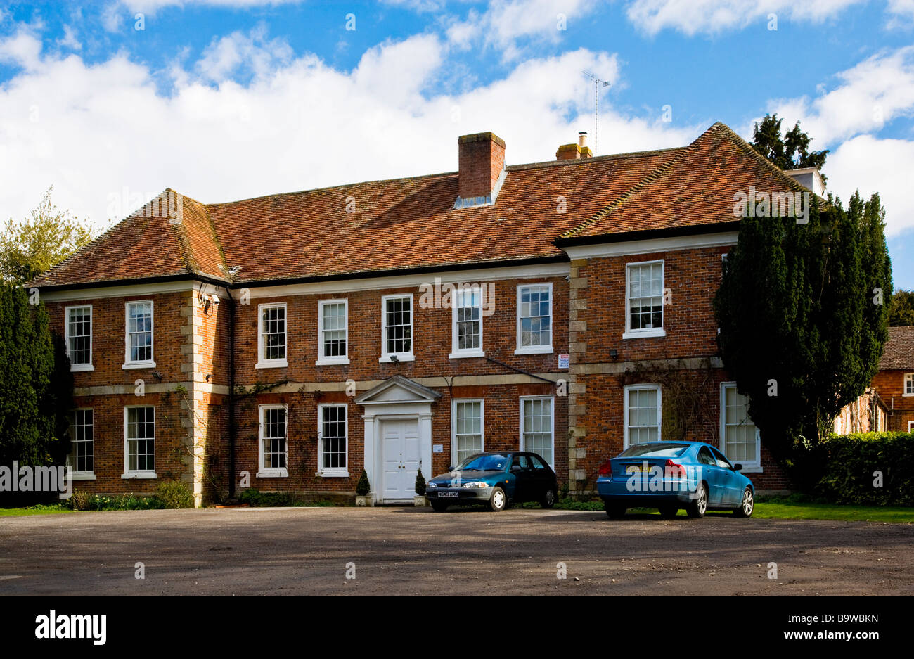 The Old Rectory a fine example of Georgian architecture in the English ...