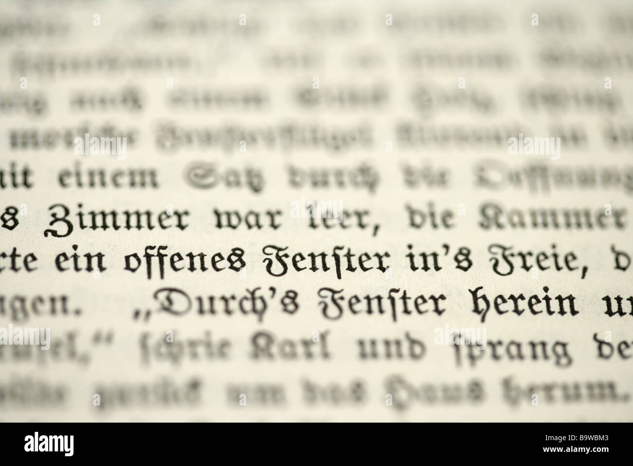 Schrifttyp hi-res stock photography and images - Alamy