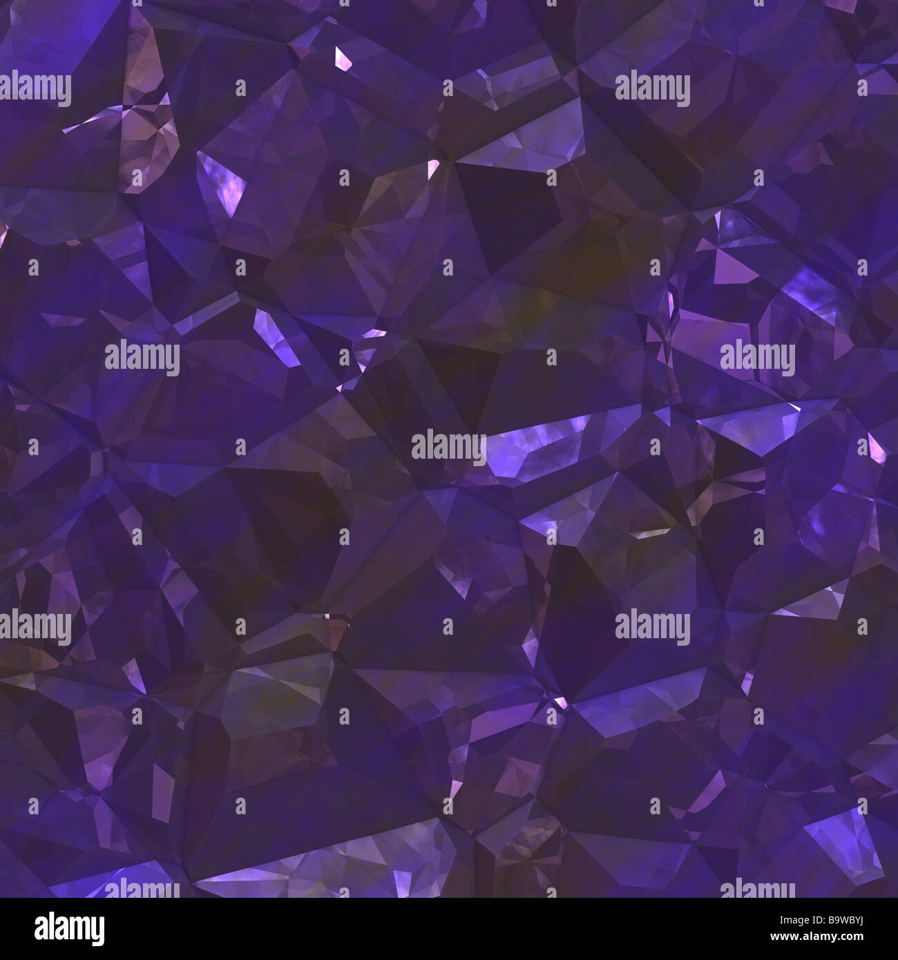 Crystalline mineral and metal shiny faceted ore deposits Stock Photo ...