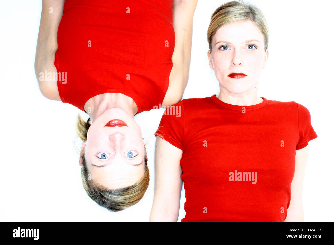 Double face duality hi-res stock photography and images - Alamy