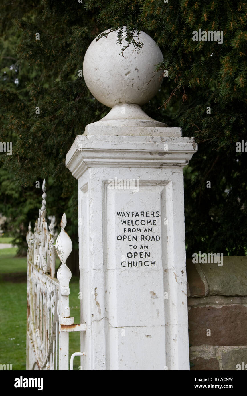 Welcome england message in hi-res stock photography and images - Alamy