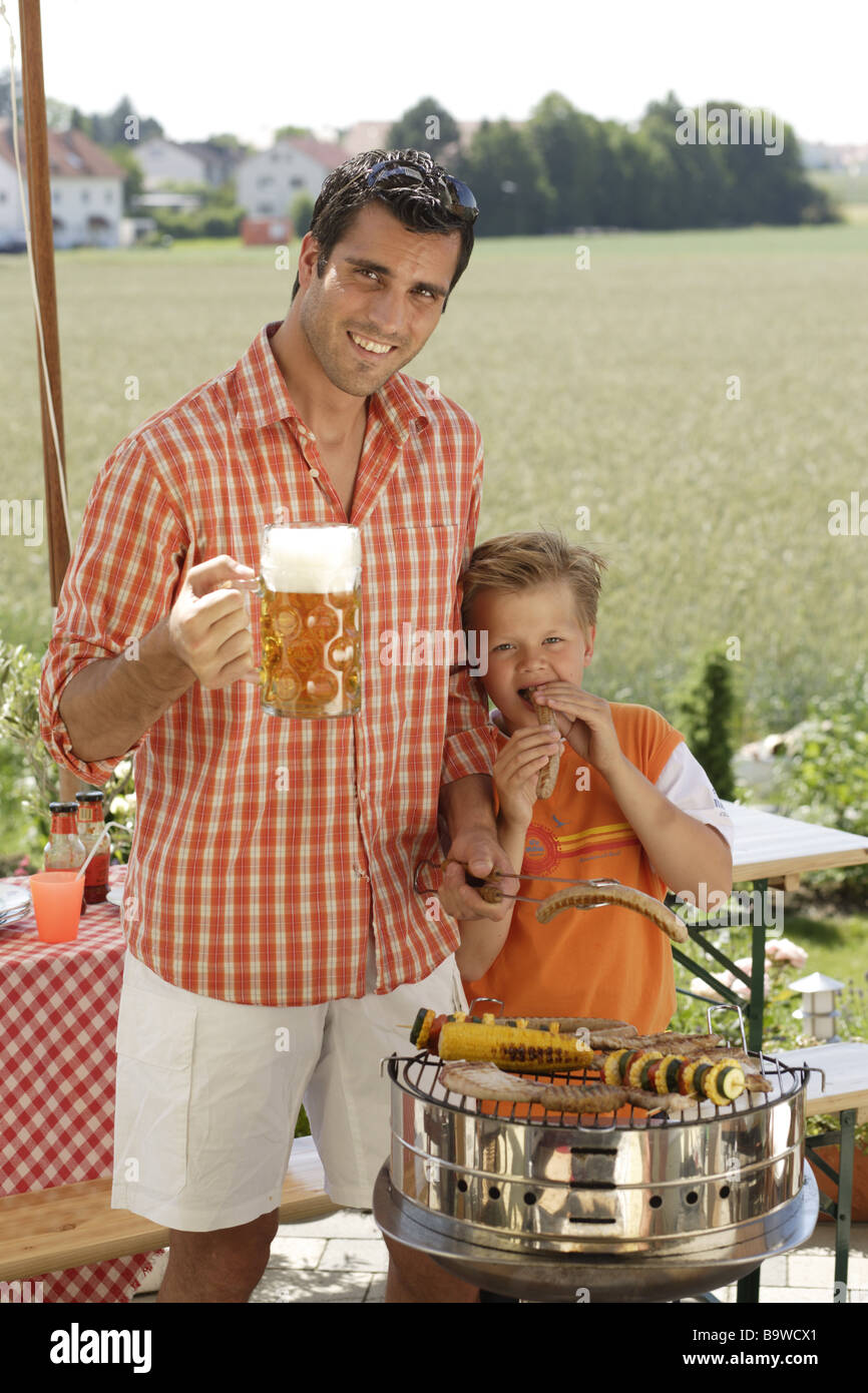 Boy drinking beer outside hi-res stock photography and images - Alamy