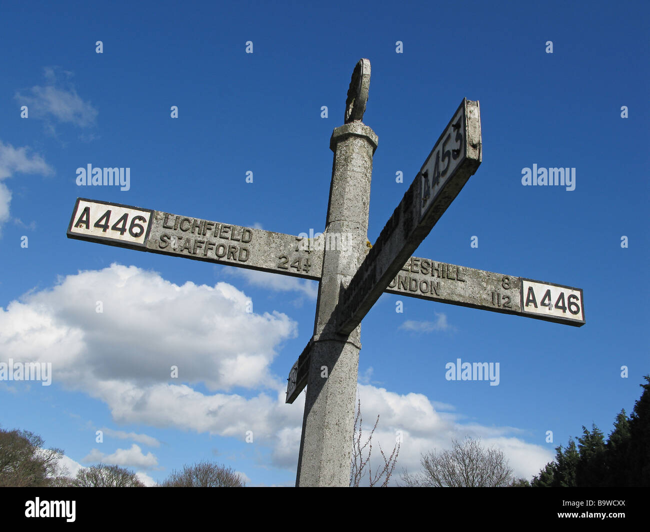 The bassetts pole hi-res stock photography and images - Alamy