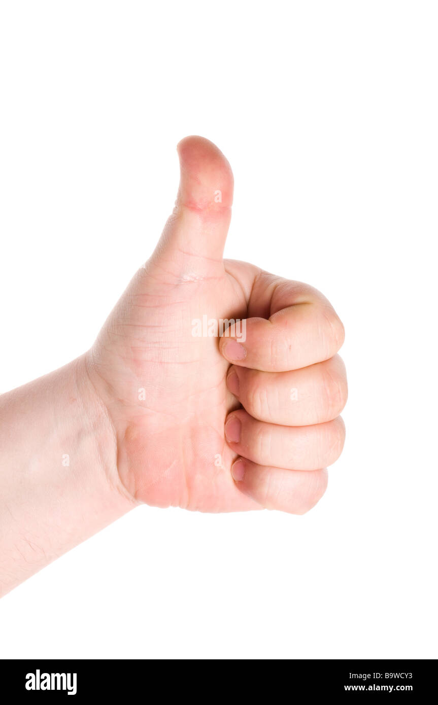 Gestures of hands Isolation on white Stock Photo - Alamy