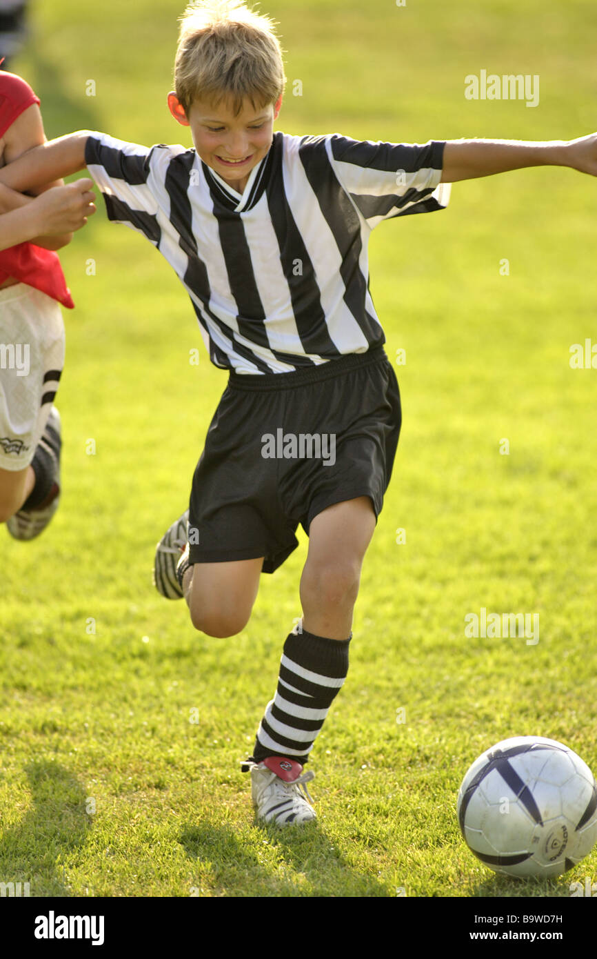 Soccer field duel hi-res stock photography and images - Alamy