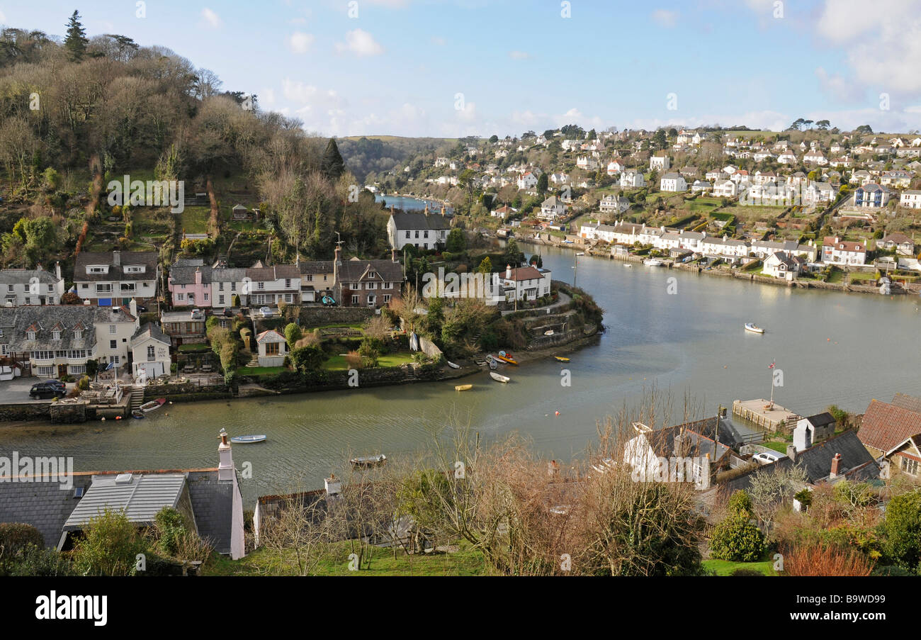 Noss Mayo and Newton Ferrers, South Devon Stock Photo - Alamy