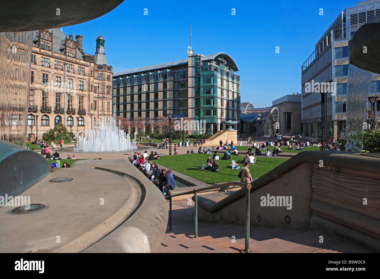 Goodwin fountain hi-res stock photography and images - Alamy