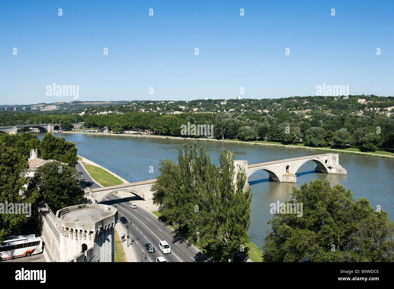 Avignon france pont hi-res stock photography and images - Alamy